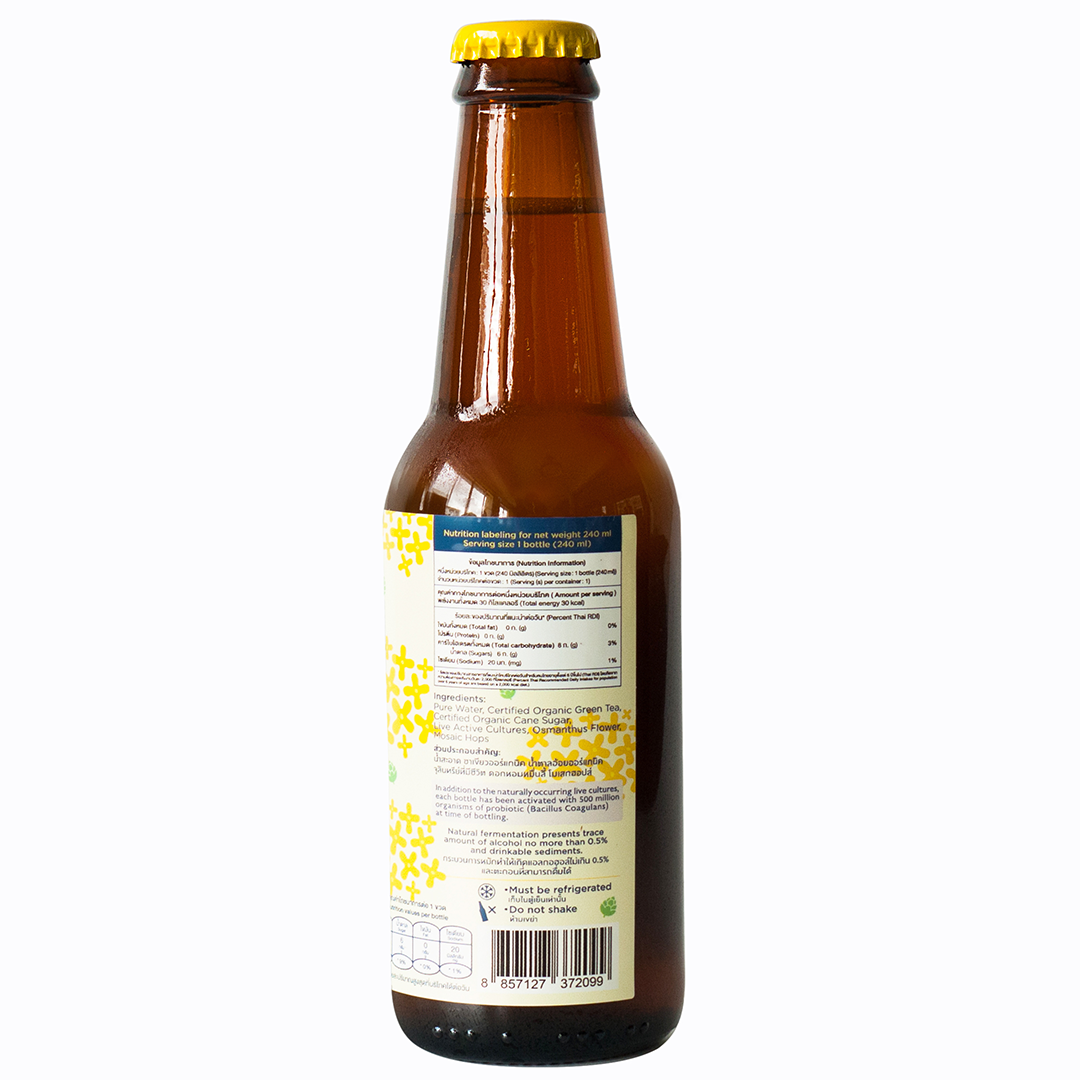 Kombucha Beer Nutrition Facts | Besto Blog