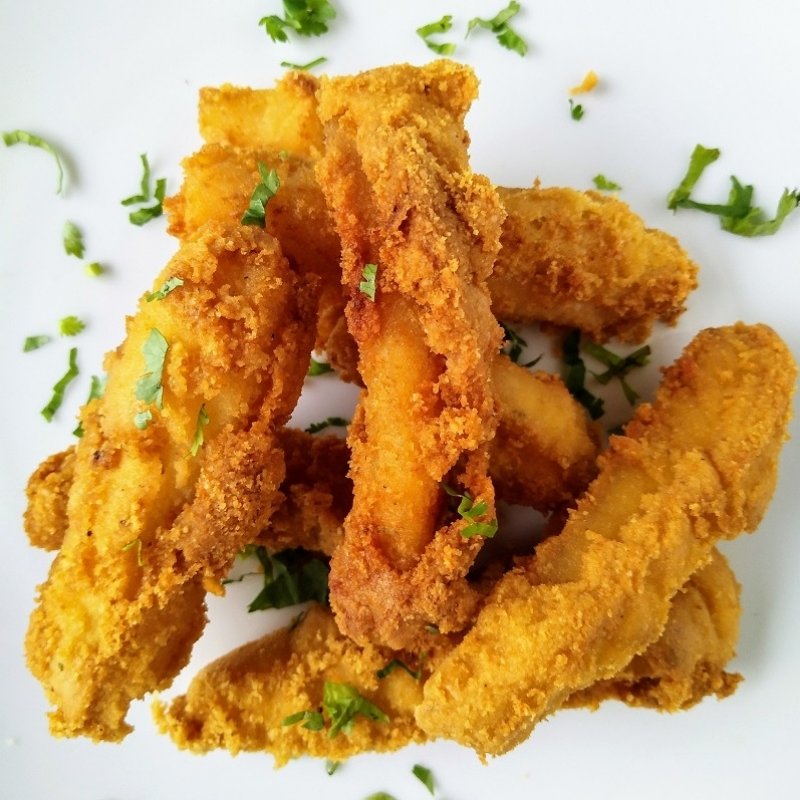 Paleo Cod Fish Fingers