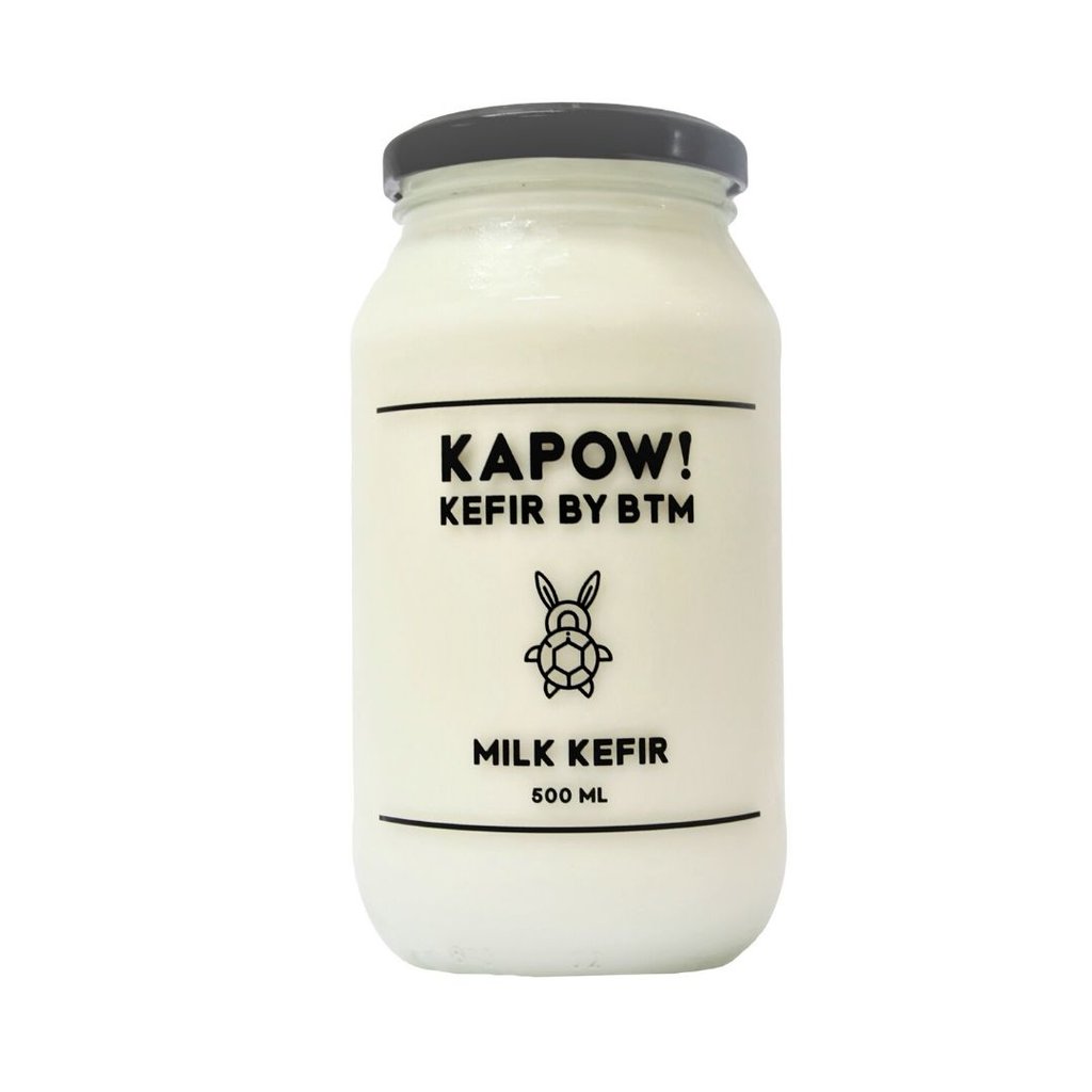 Grass-fed Milk Kefir by Bunny Turtle Ferments