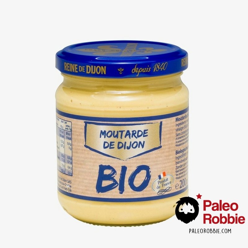 Organic Reine Dijon Mustard