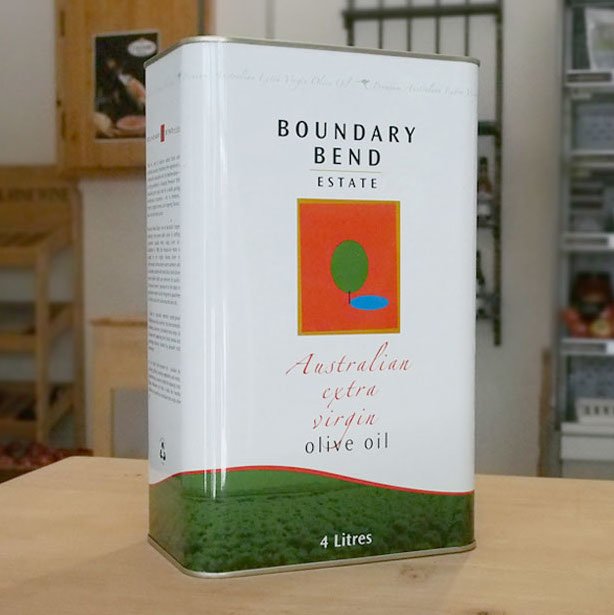 Boundary Bend Estate - Australian Extra Virgin Olive Oil 4L