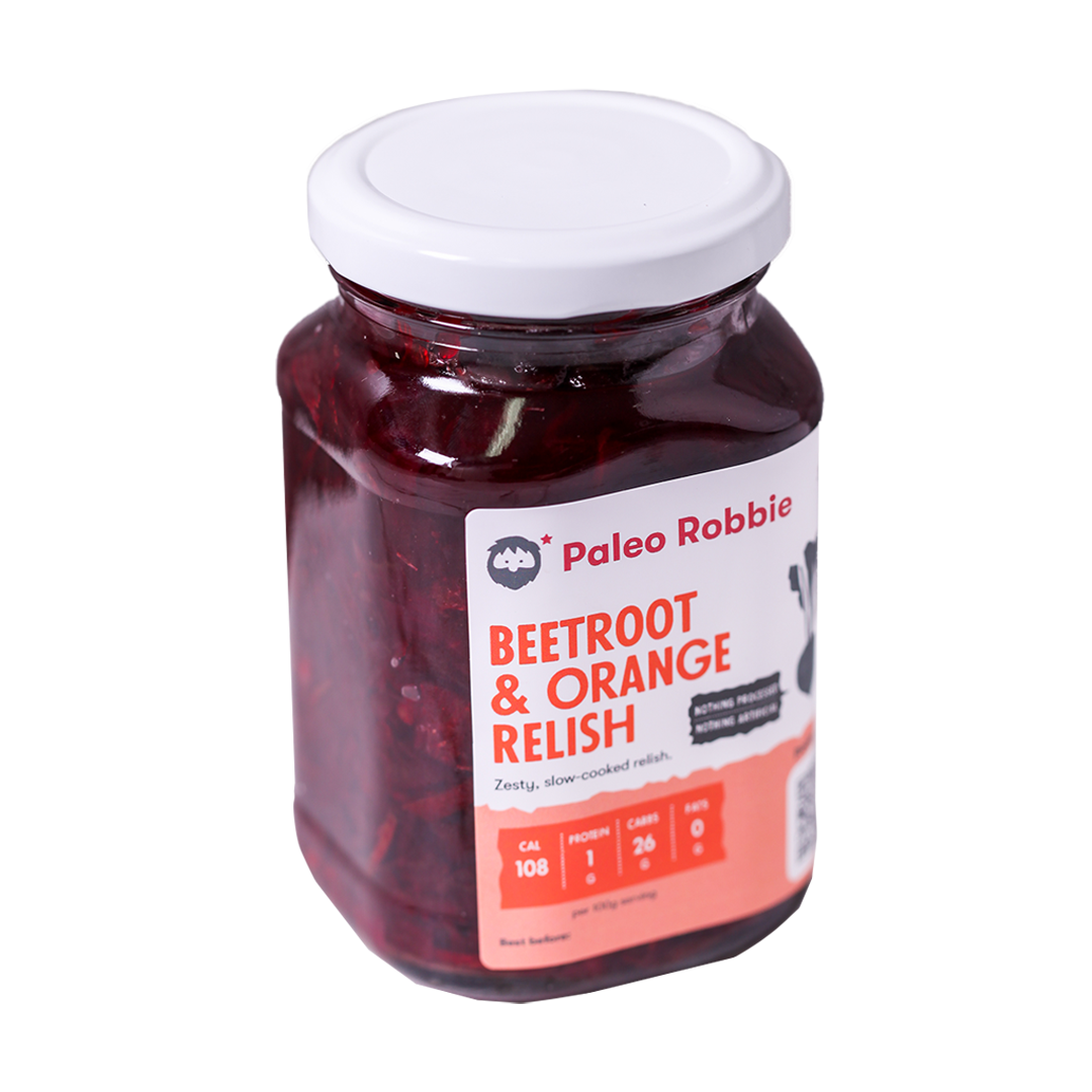 Beetroot & Orange Relish