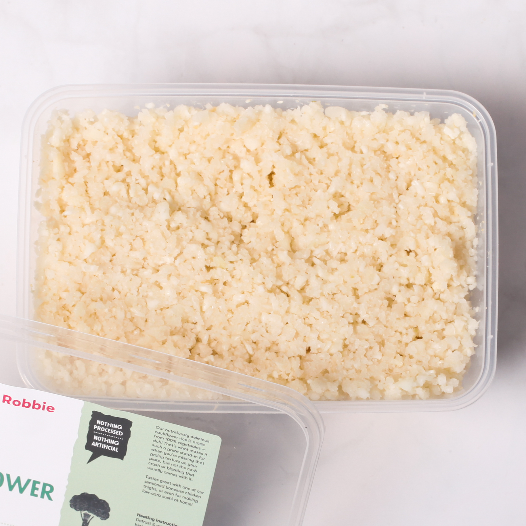 Cauliflower Rice (large) 500gr