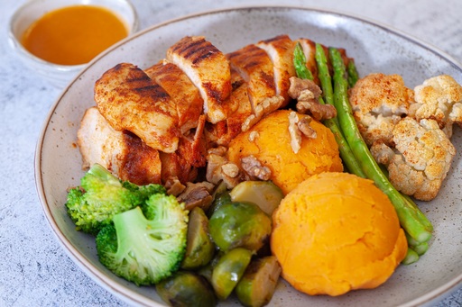 Paleo Robbie Meal Plan for May 12th - May 14th