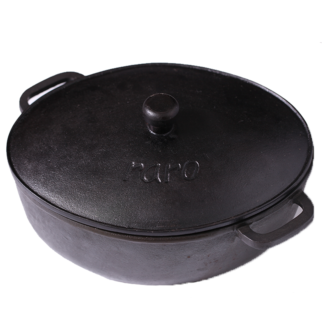 Cast Iron Dutch Oven