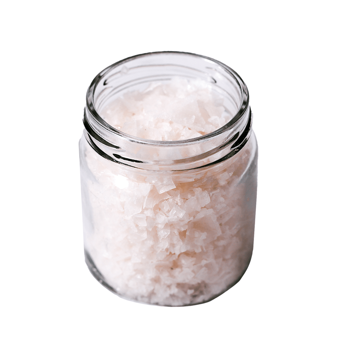 Flaky Rock Salt