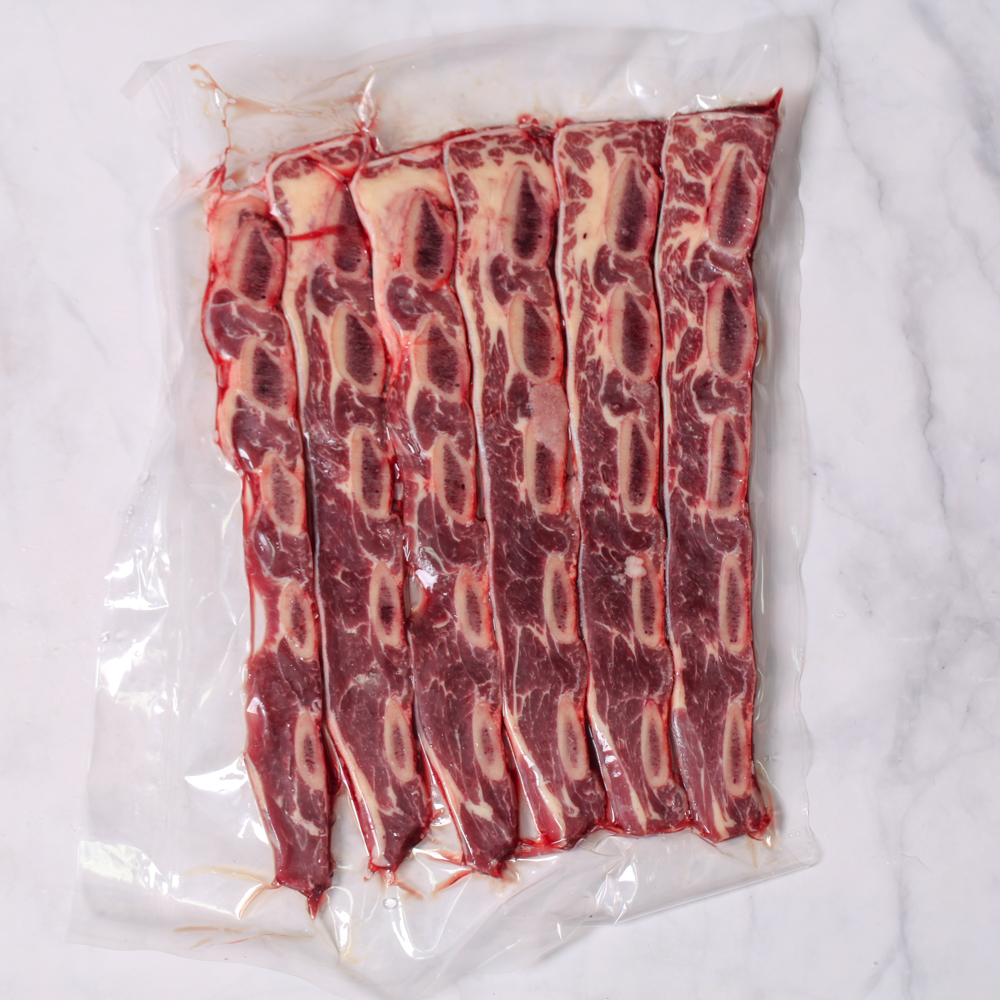 Flanken Cut - Prime Steer Short Ribs