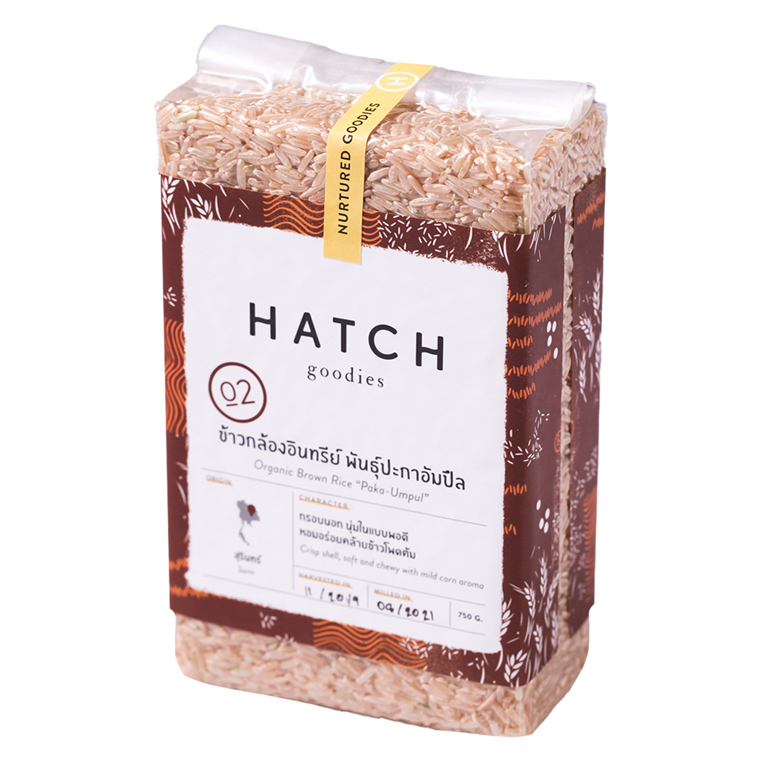 Organic Paka Umpul Rice (Indigenous Brown Rice)