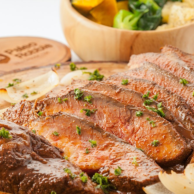 12-Hours Glazed Beef Brisket Ready Meal