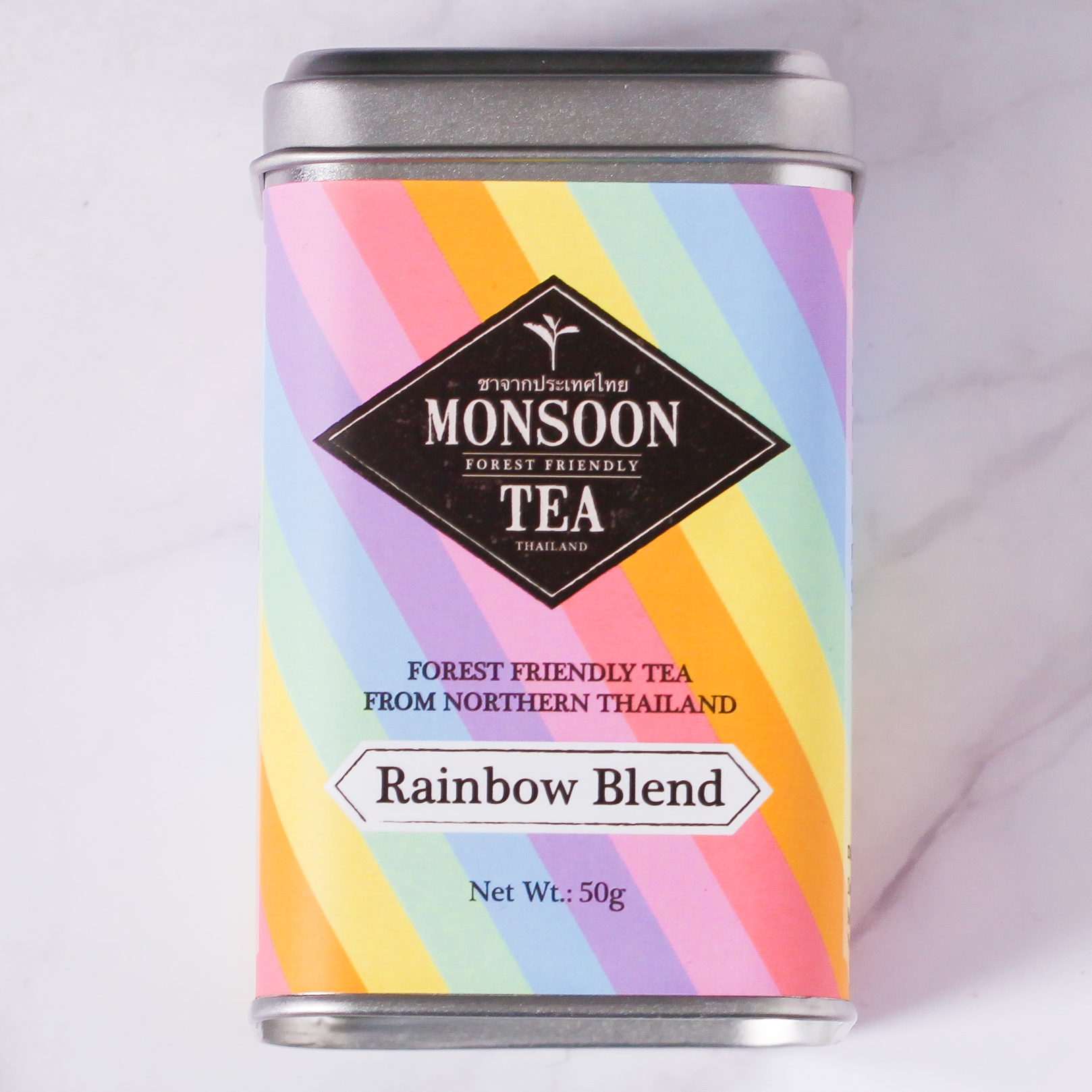 Monsoon Tea: Rainbow Blend