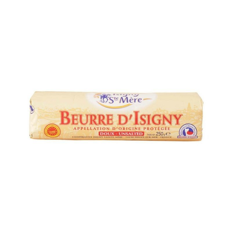 Isigny Butter Roll AOP unsalted