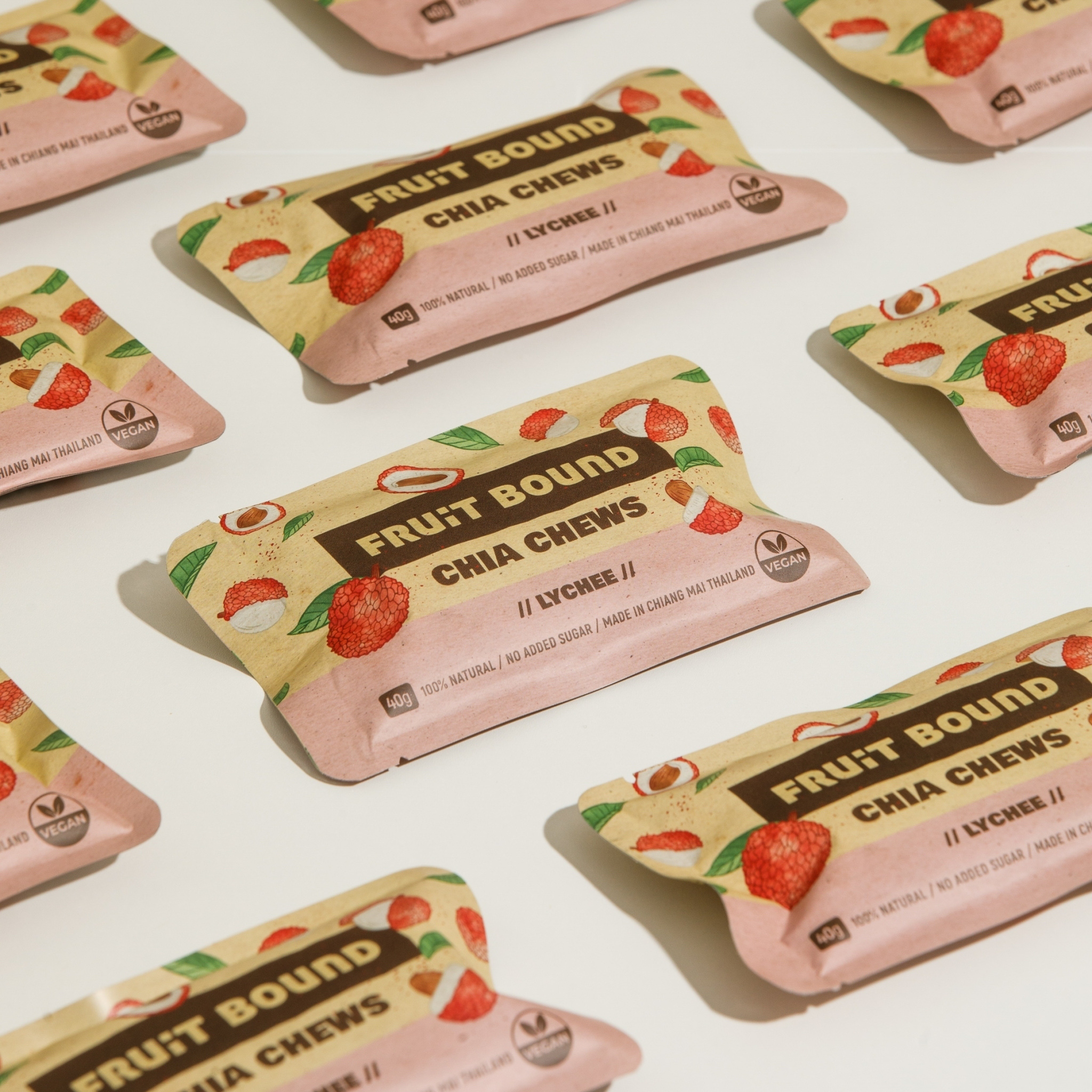 Fruit Bound - Lychee Chia Chews