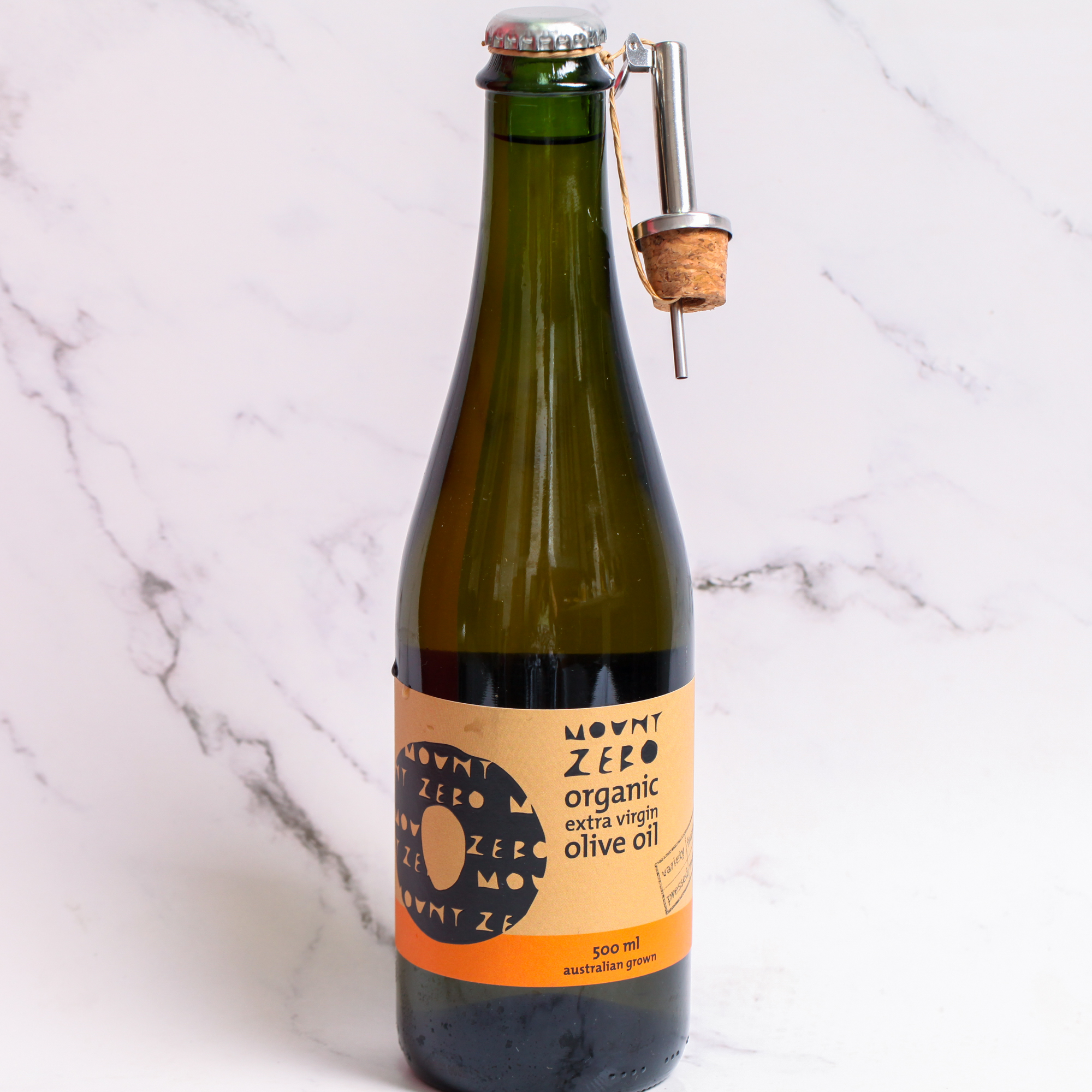 Organic EVOO - Mount Zero