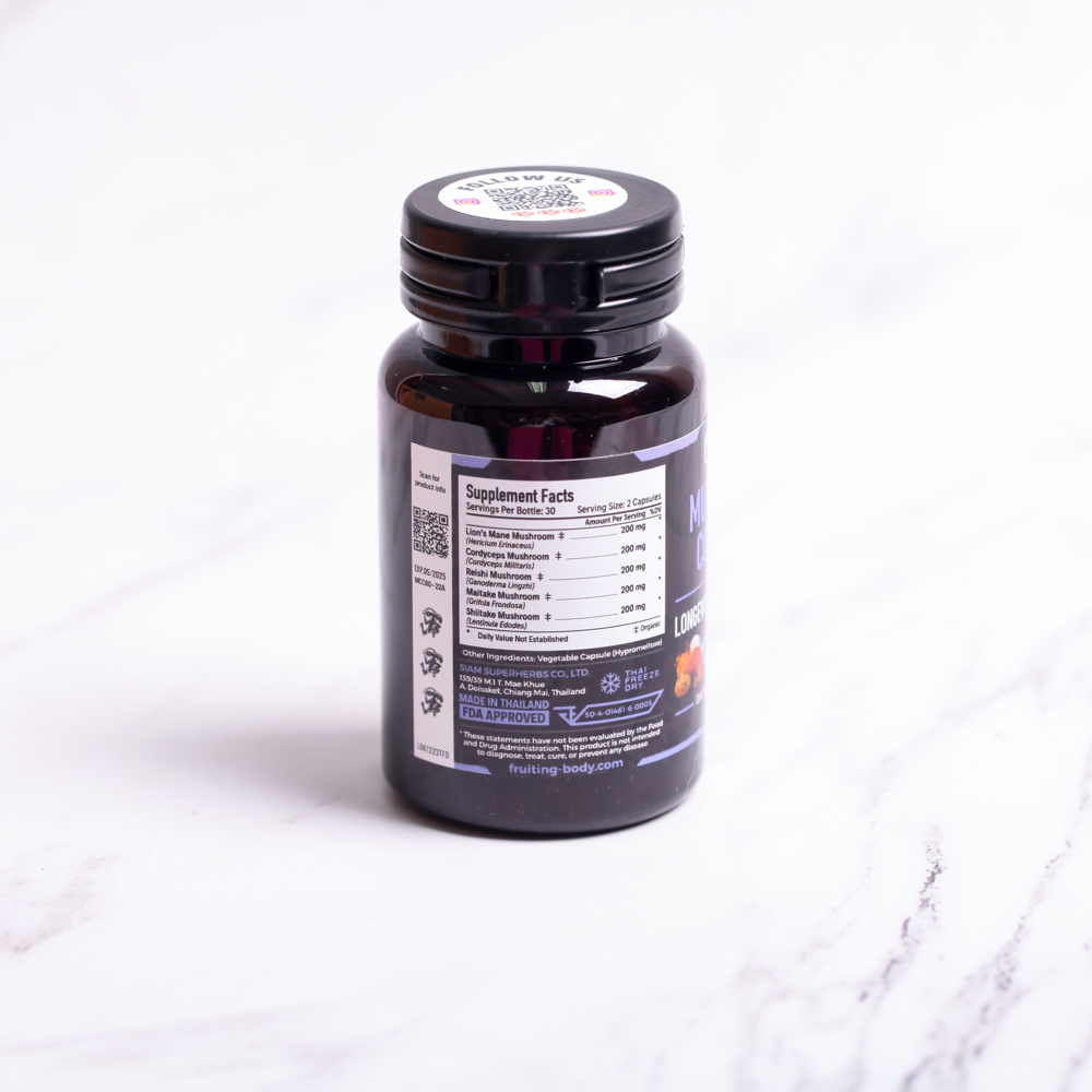 Mushroom Complex - 60 cap