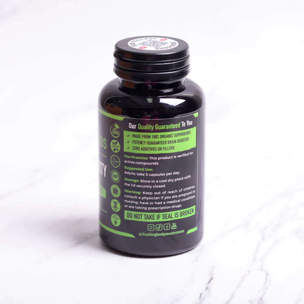Nootropics Focus - 90 caps