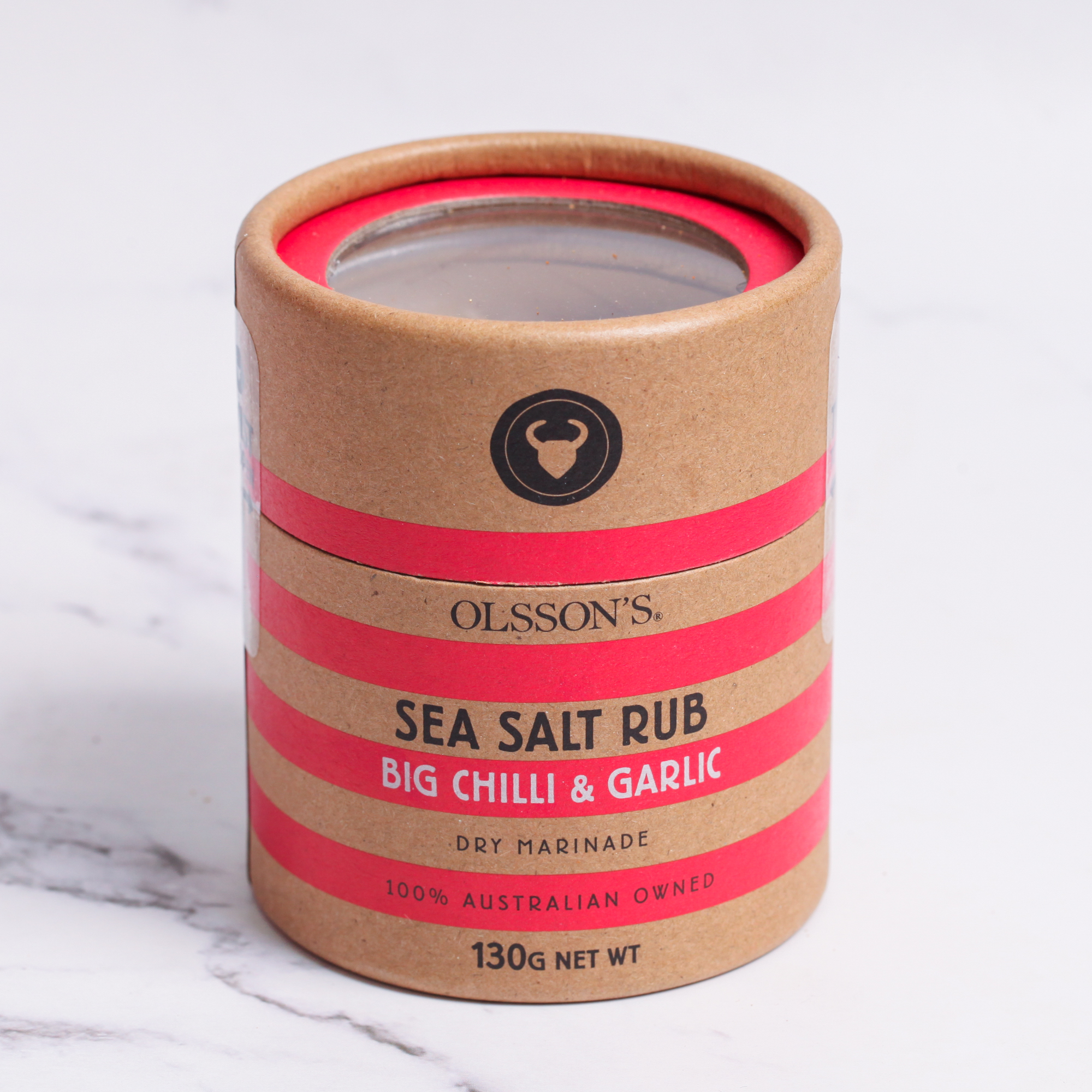 Big Chilli & Garlic sea salt rub - Olsson's