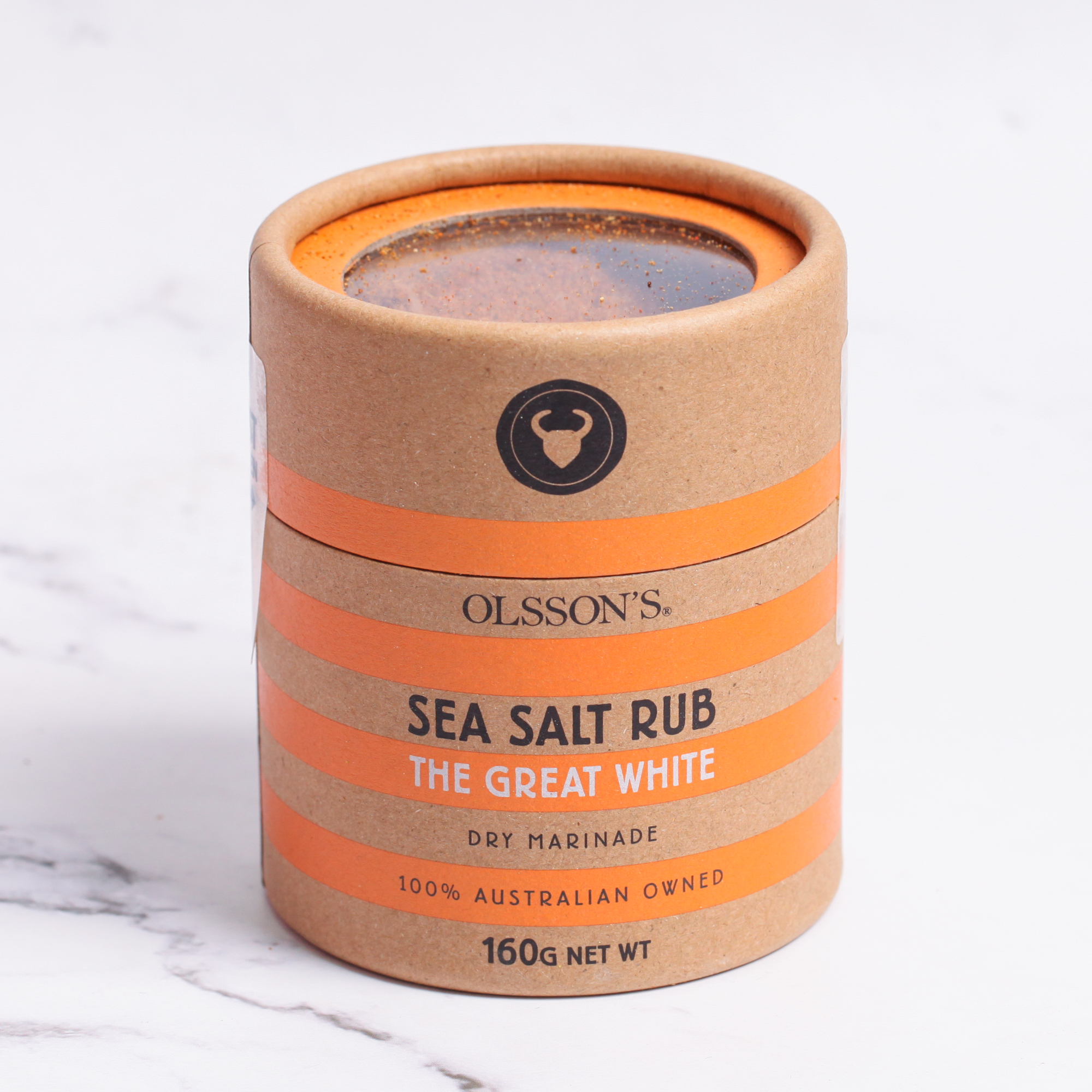 The Great White sea salt rub - Olsson's