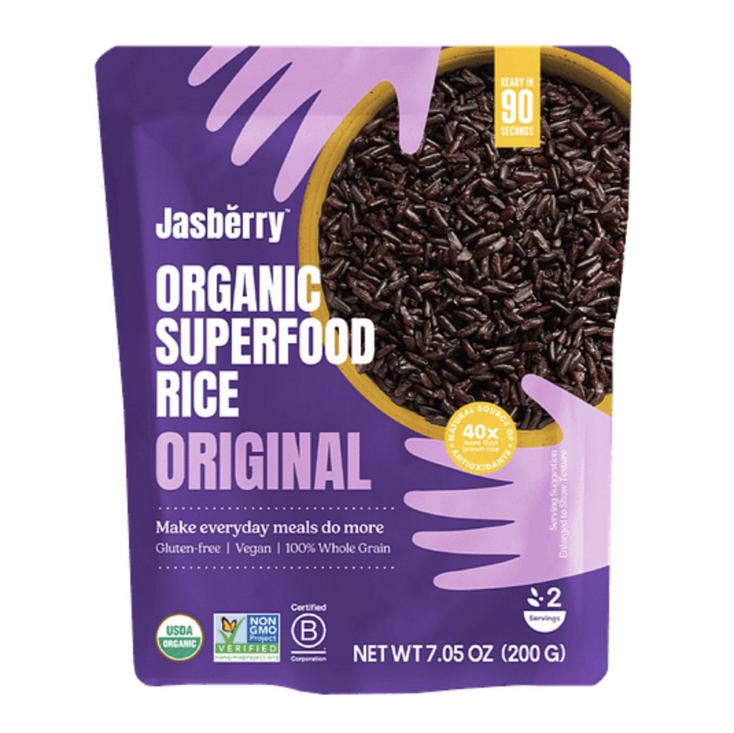 Jasberry Organic Ready-to-eat Rice Original
