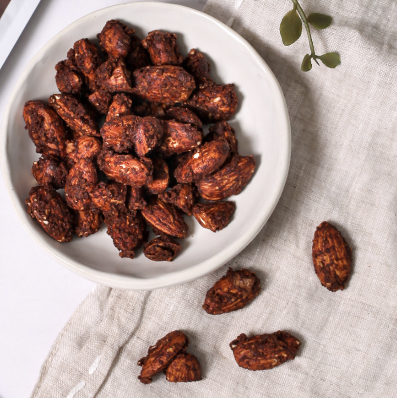 Coco-Cinnamon Almonds by Coco Paradise