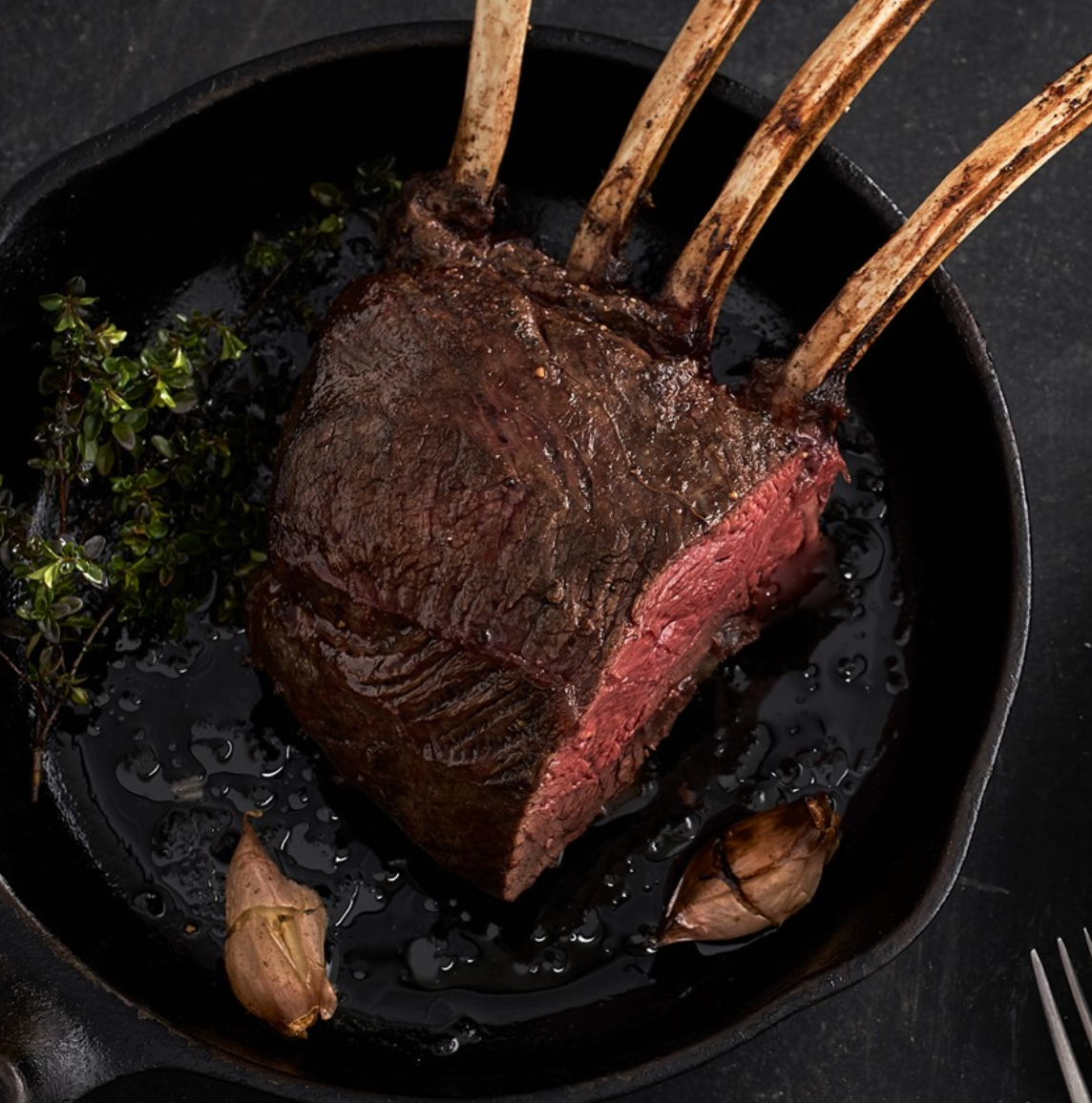 First Light Venison Rack (5 ribs)