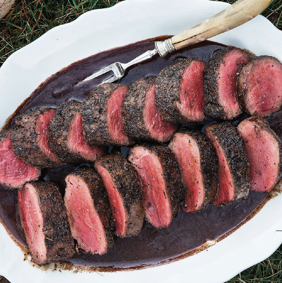 First Light Venison Striploin Portion Cut