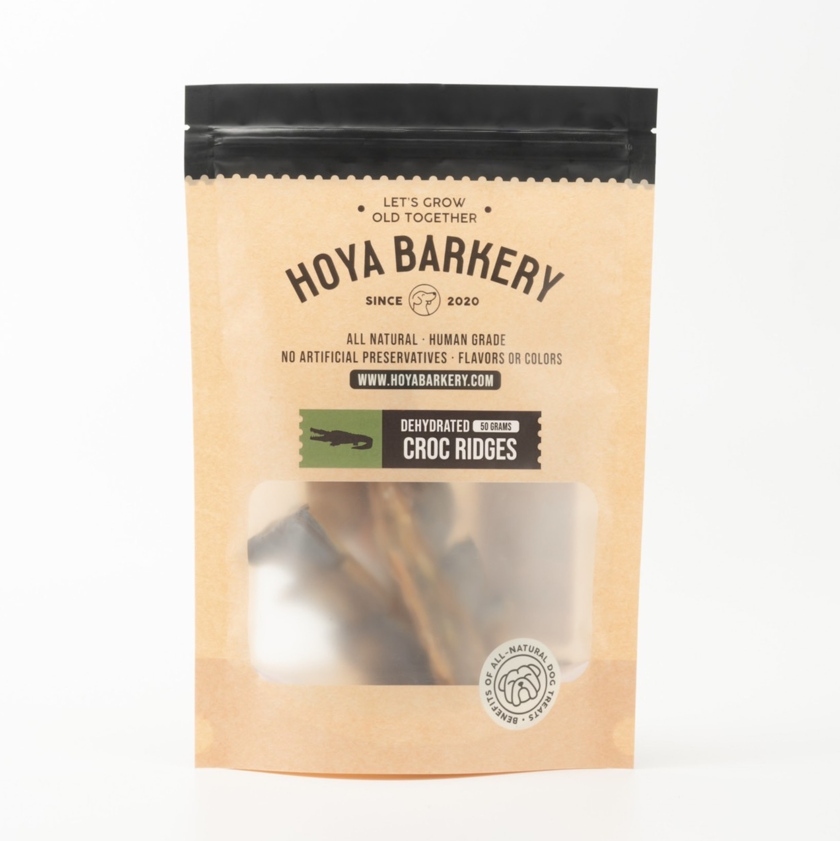 Crocodile Ridges - Hoya Barkery