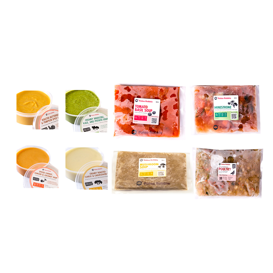 Robbie's soups sampler