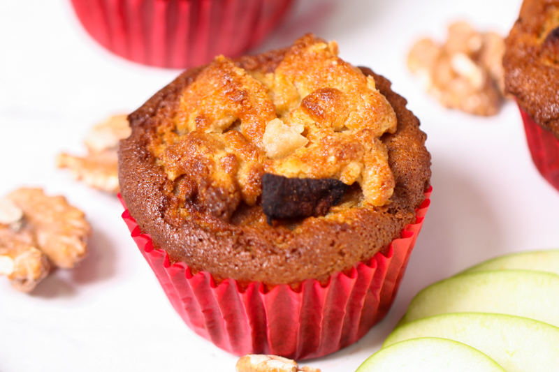 Apple Crumble Muffin
