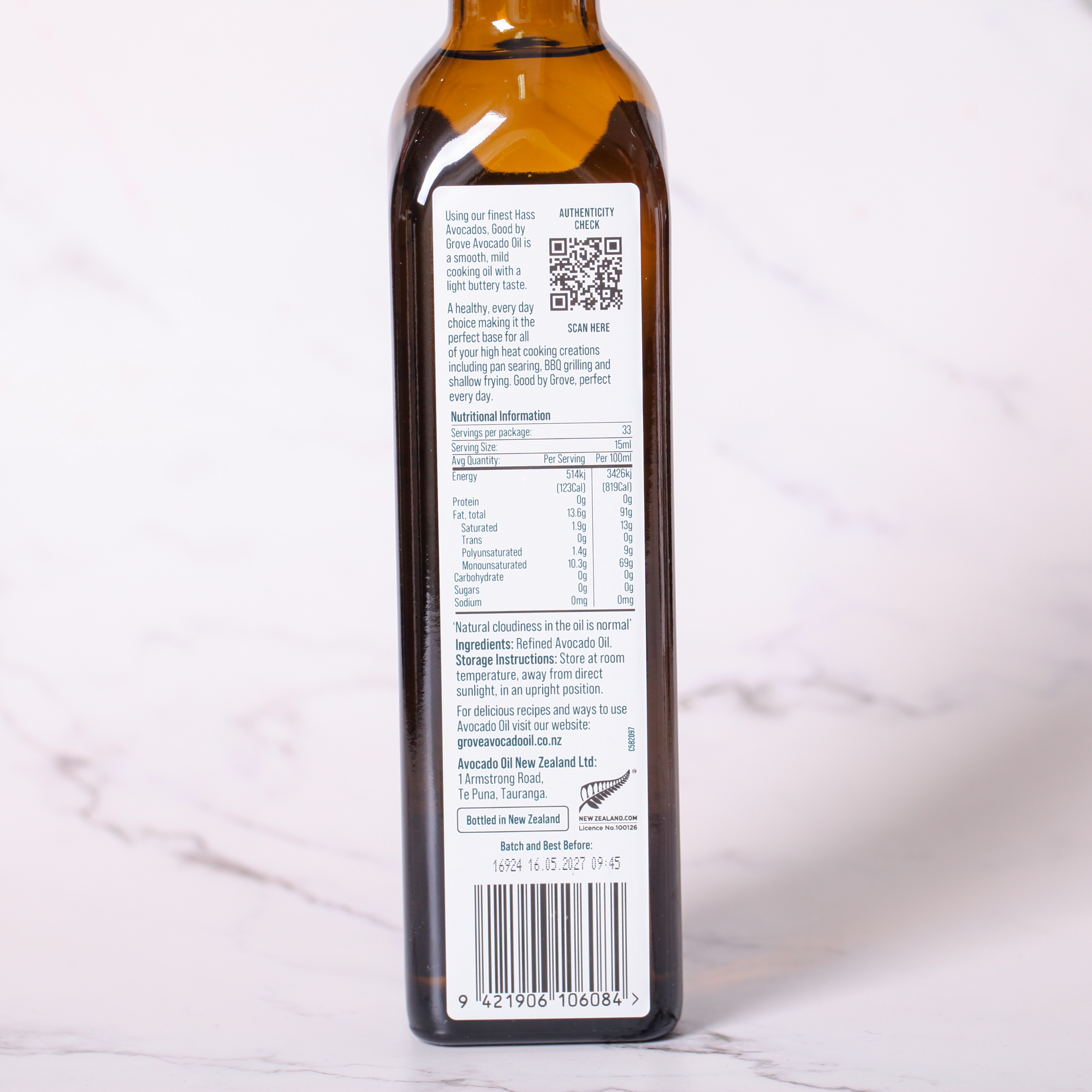 Good by Grove Refined Avocado Oil 500ml