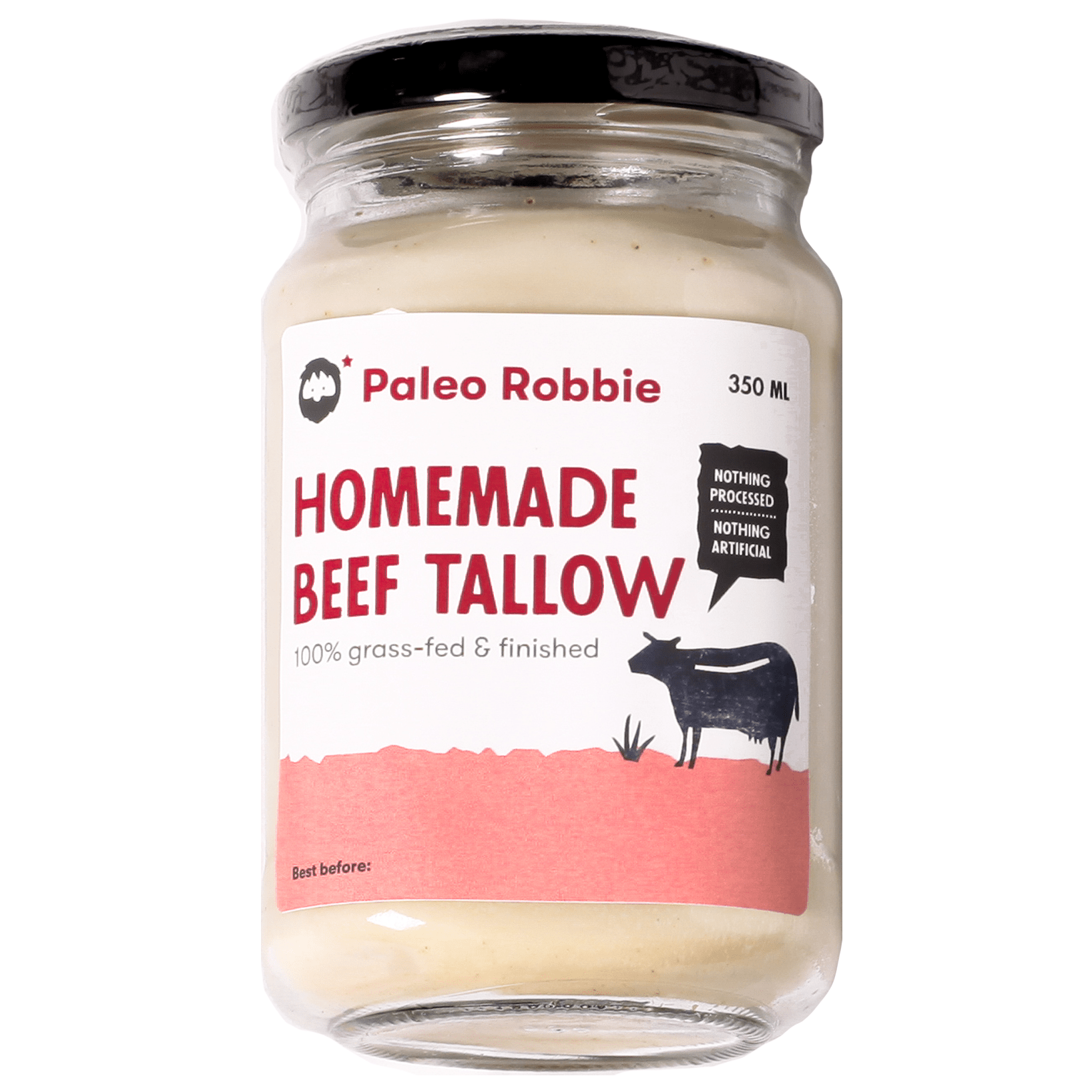 Homemade Pasture Raised Beef Tallow