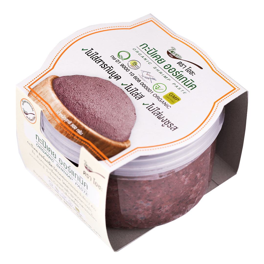 Organic Shrimp Paste