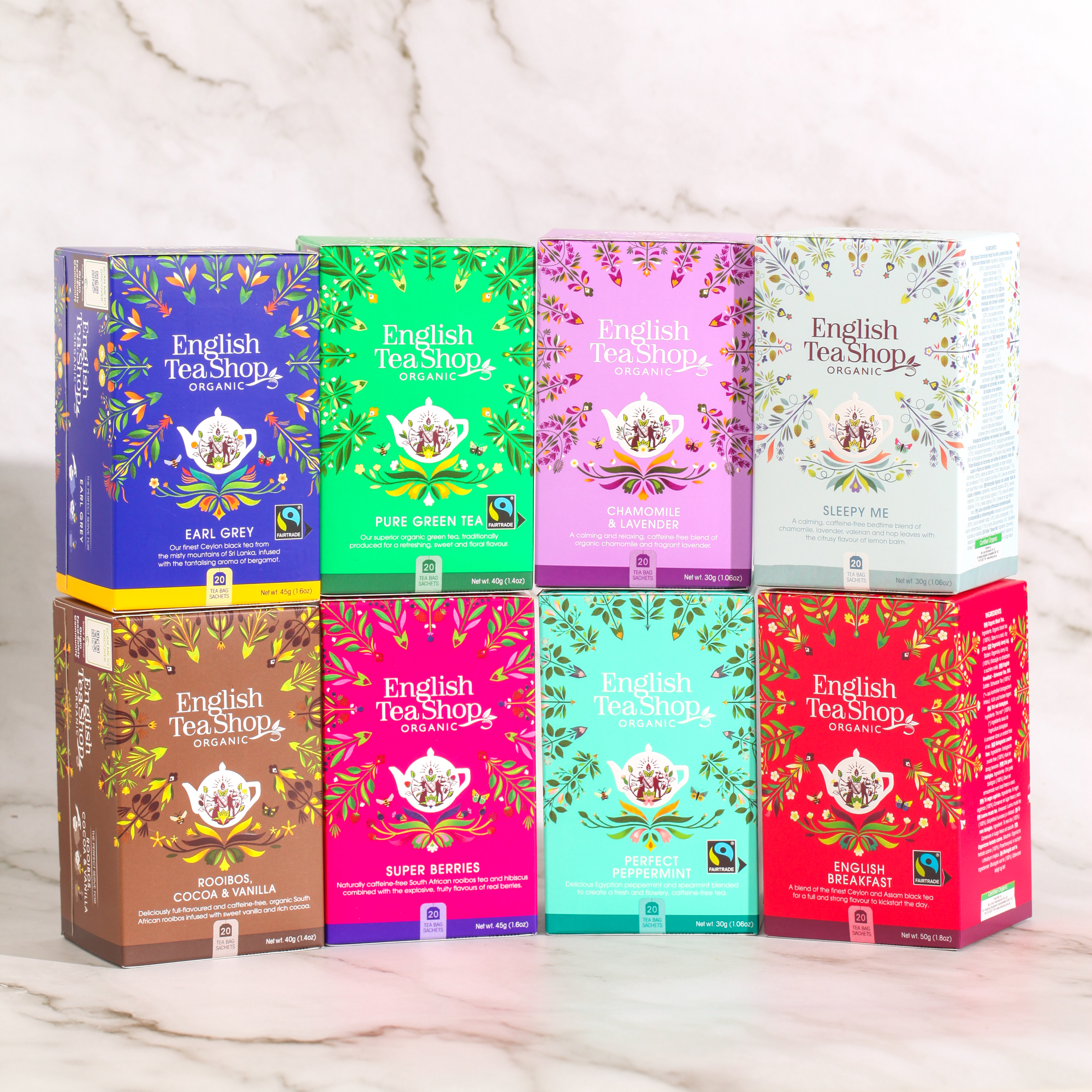 Organic Peppermint Tea - English Tea Shop