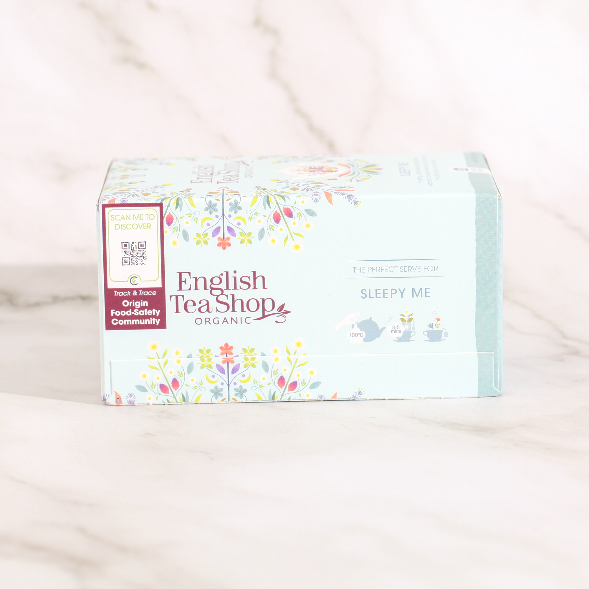 Organic Wellness Tea Sleepy Me - English Tea Shop