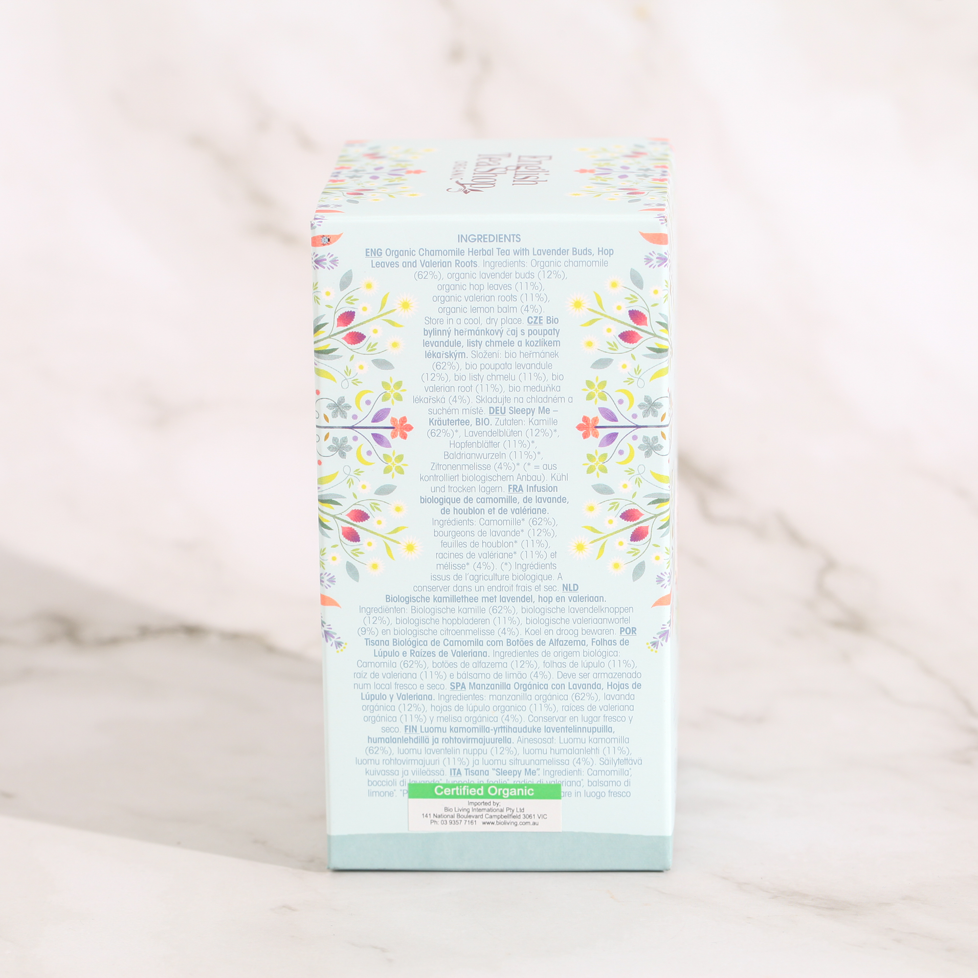 Organic Wellness Tea Sleepy Me - English Tea Shop