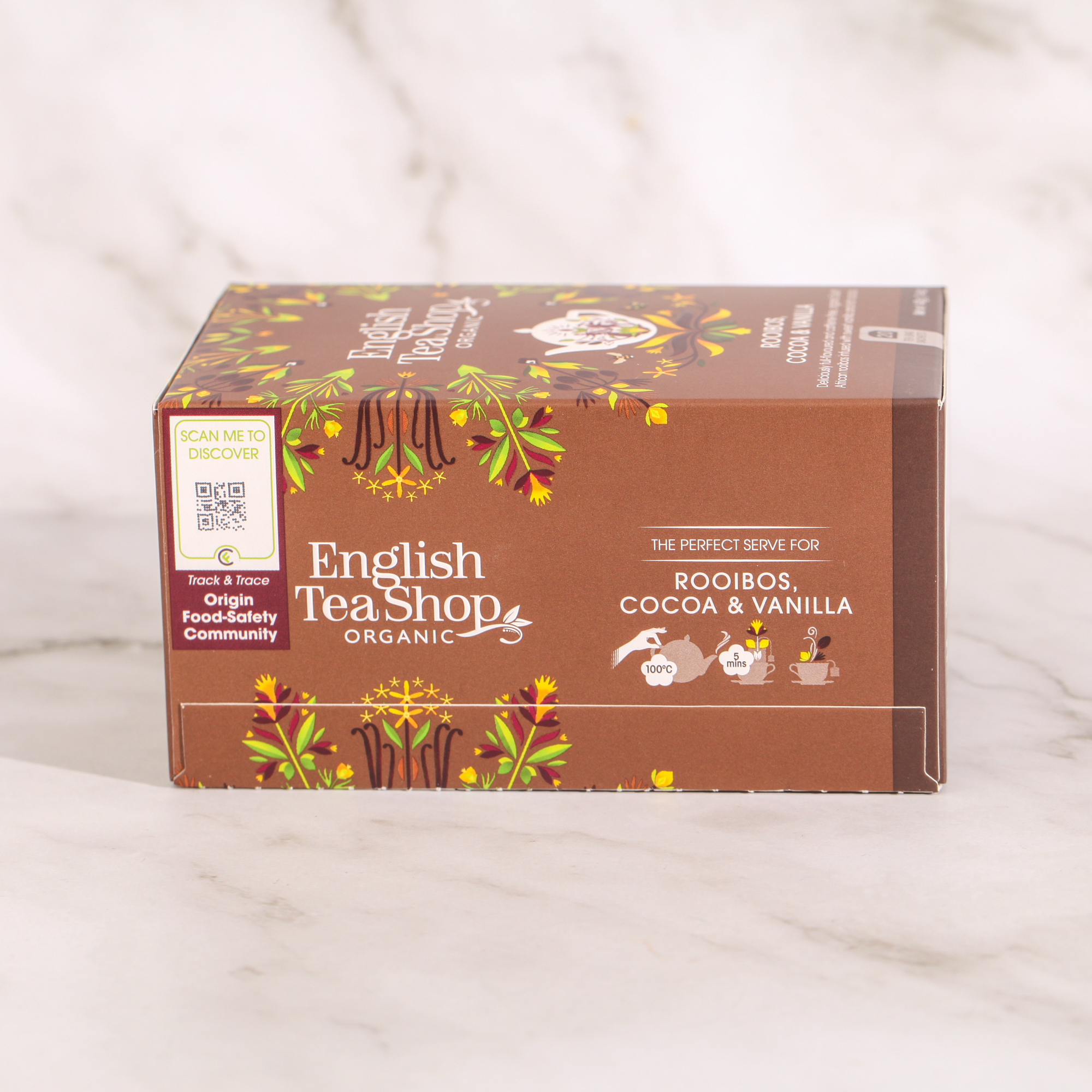 Organic Cocoa Rooibos & Vanilla Tea - English Tea Shop