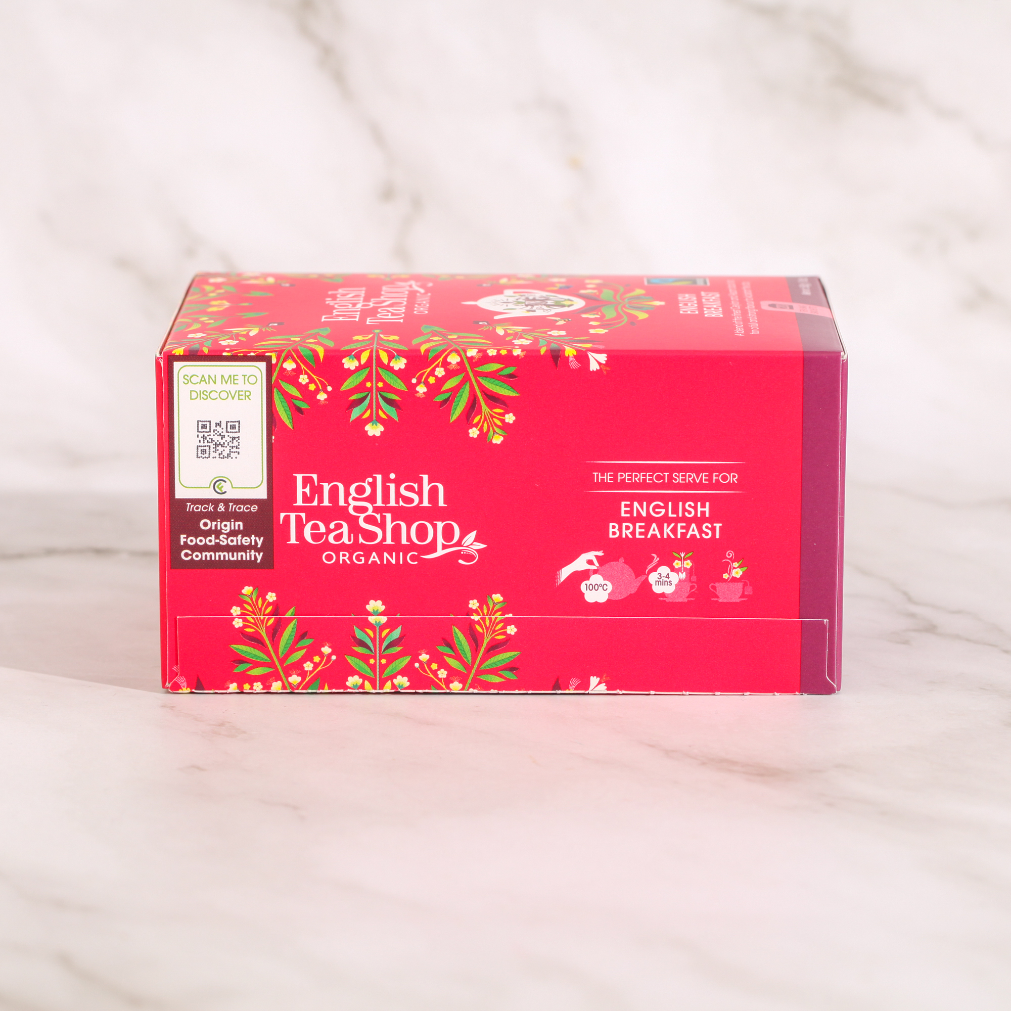 Organic English Breakfast Tea - English Tea Shop
