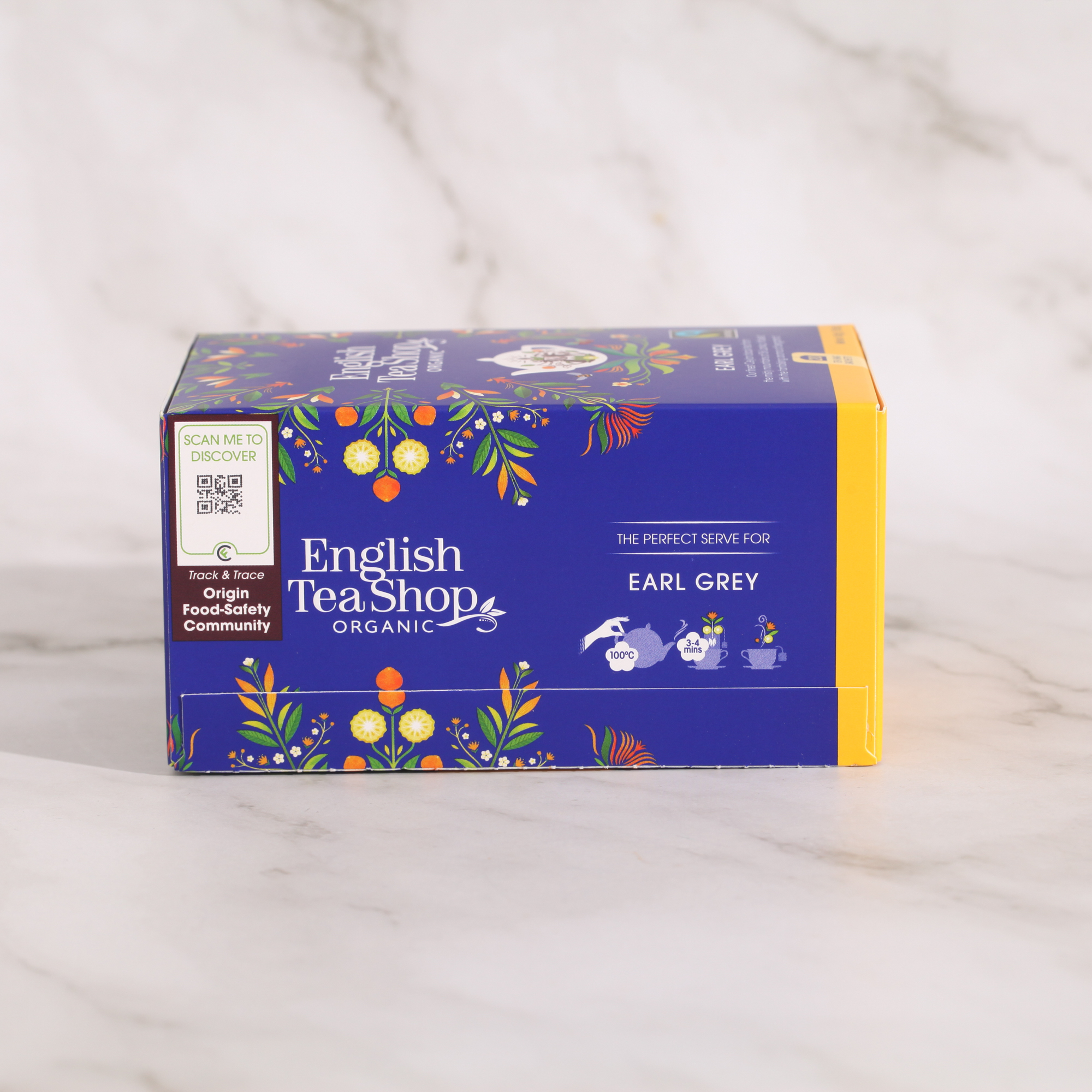Organic Earl Grey Tea - English Tea Shop