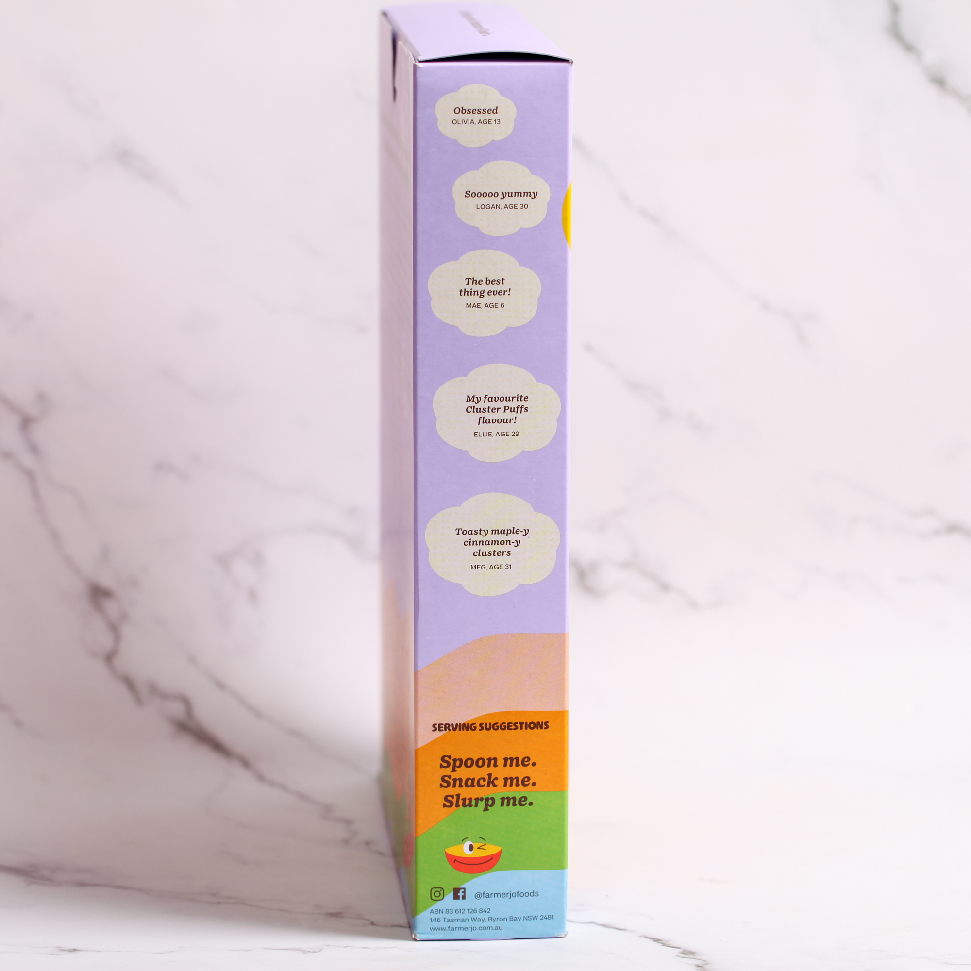 Cluster Puffs Cinnamon Wonder - Farmer Jo