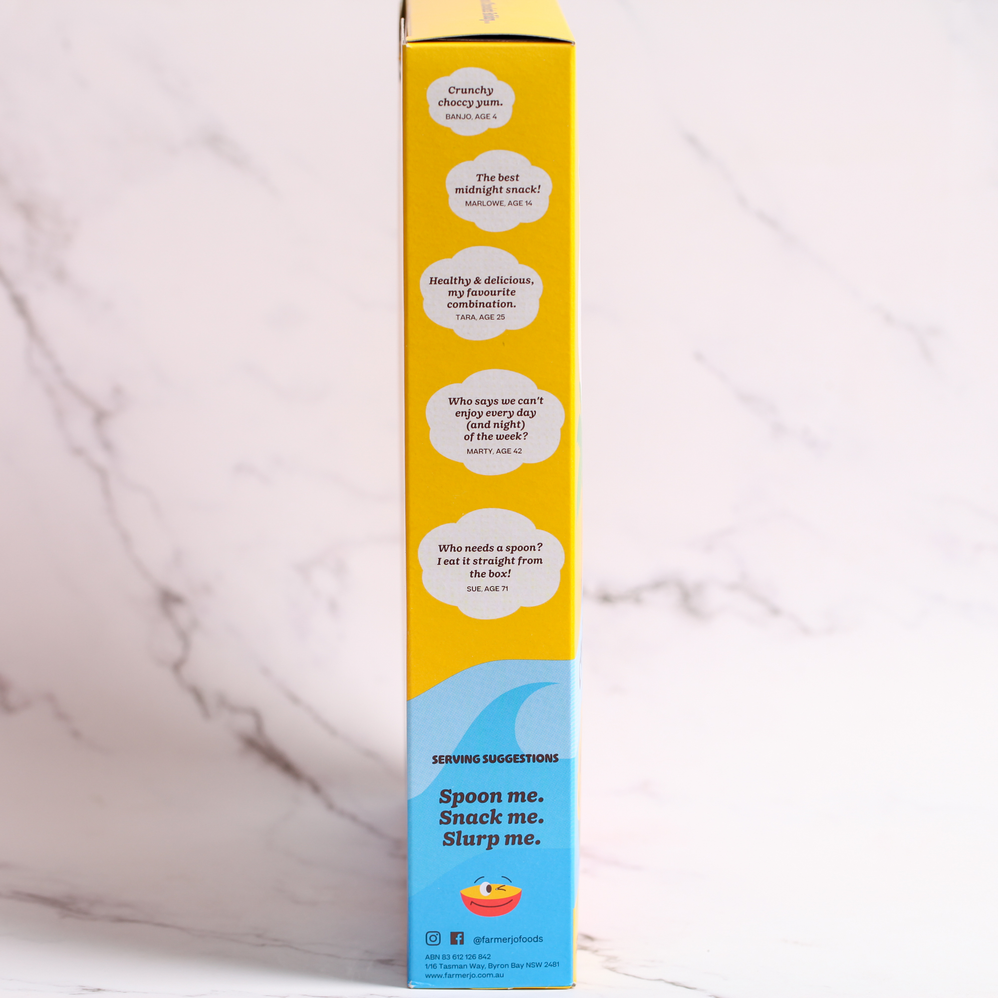 Cluster Puffs Chocolate Holiday - Farmer Jo