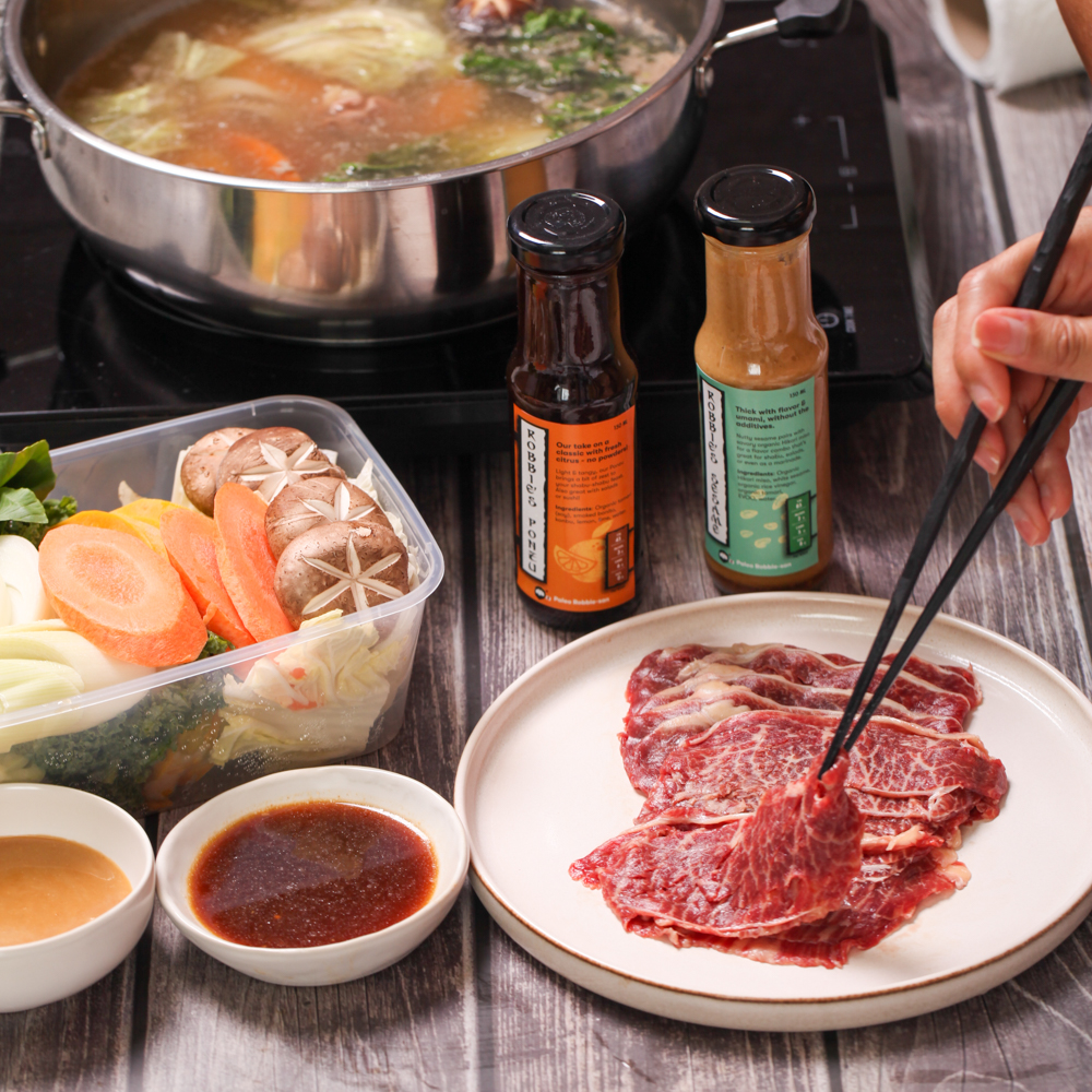 First Light Wagyu Oyster Blade - Shabu Shabu