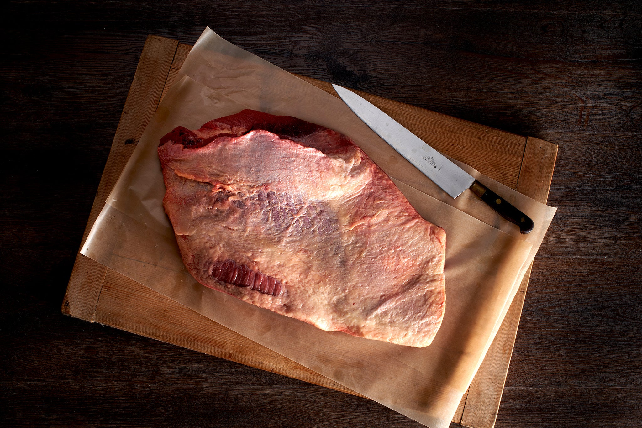 First Light Wagyu Point End Brisket (whole piece)