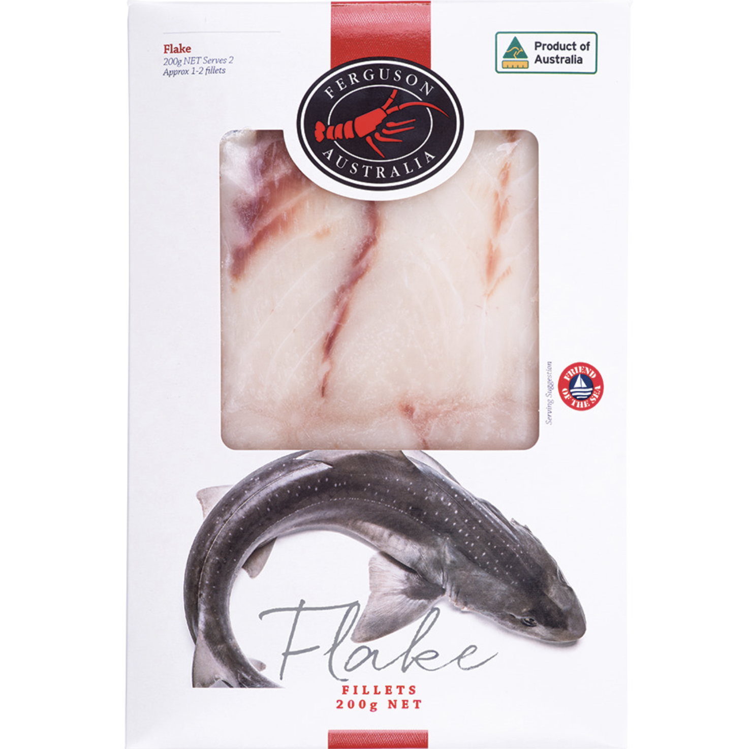 Flake filet