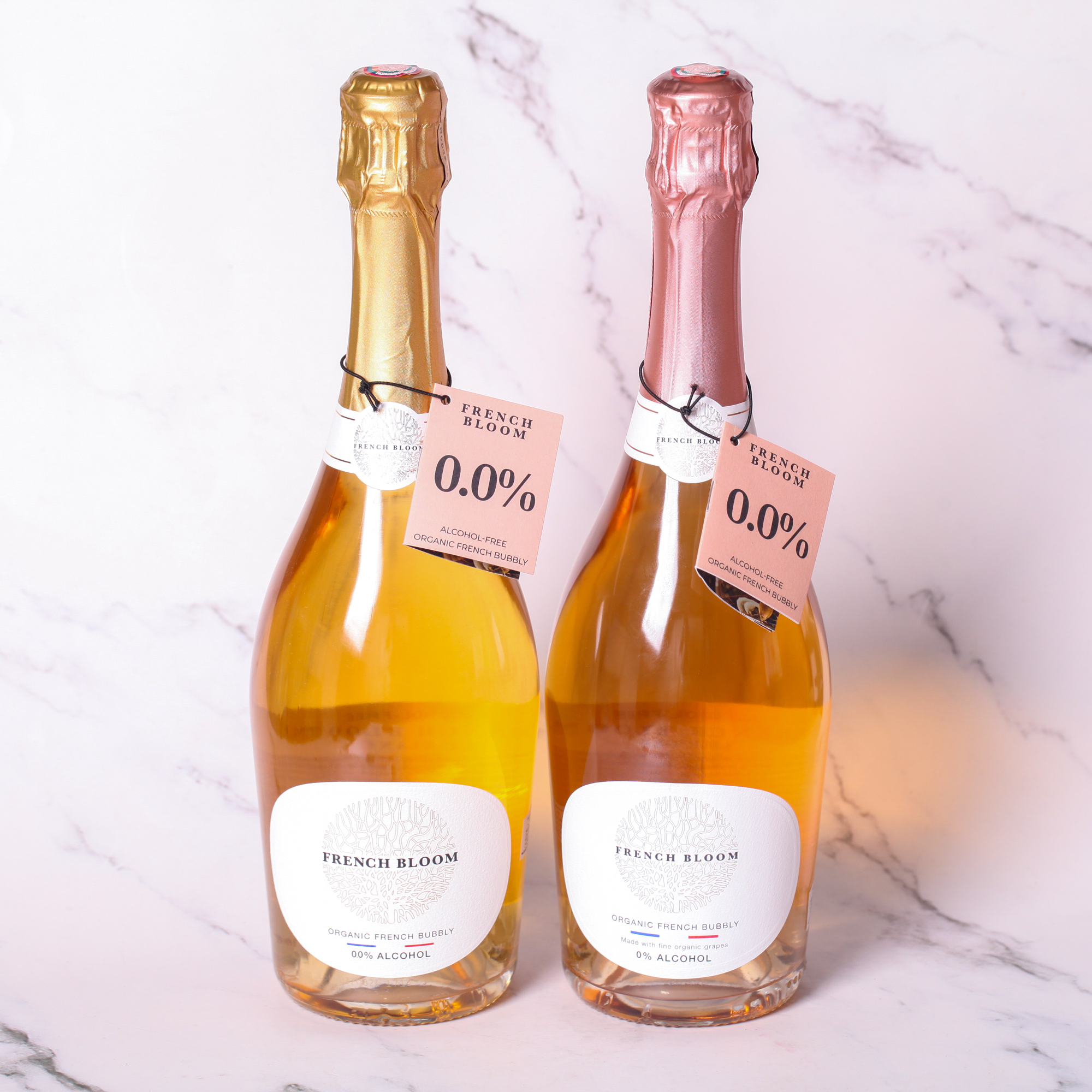 Le Rosé, non-alcoholic champange - French Bloom