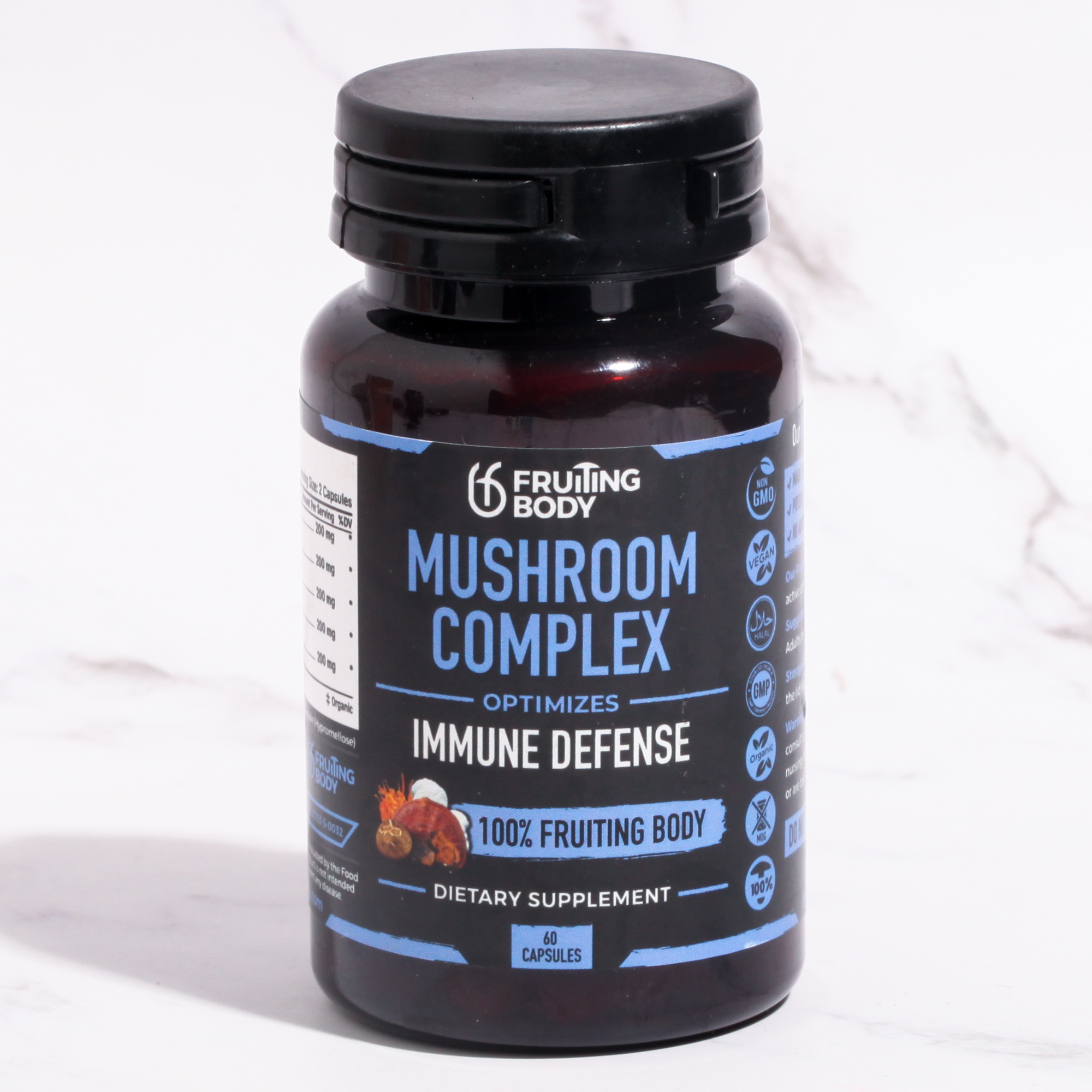 Mushroom Complex - 60 cap