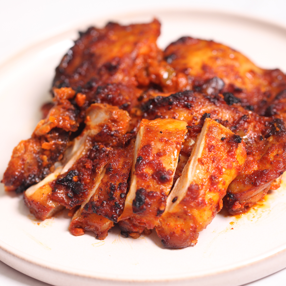Korean Gochujang Boneless Chicken Thighs