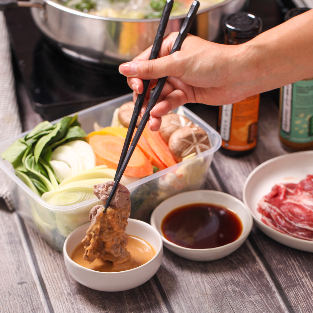 MsHappyDiet shabu bundle, grass-fed beef