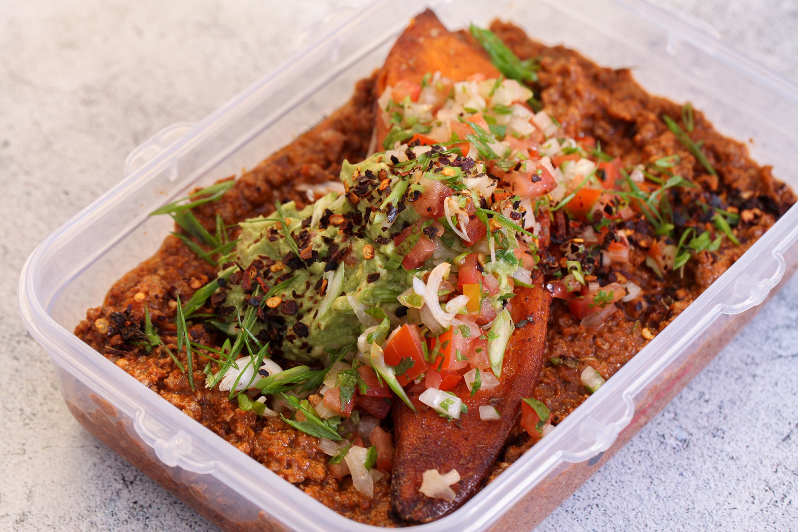 Mexican chili con carne