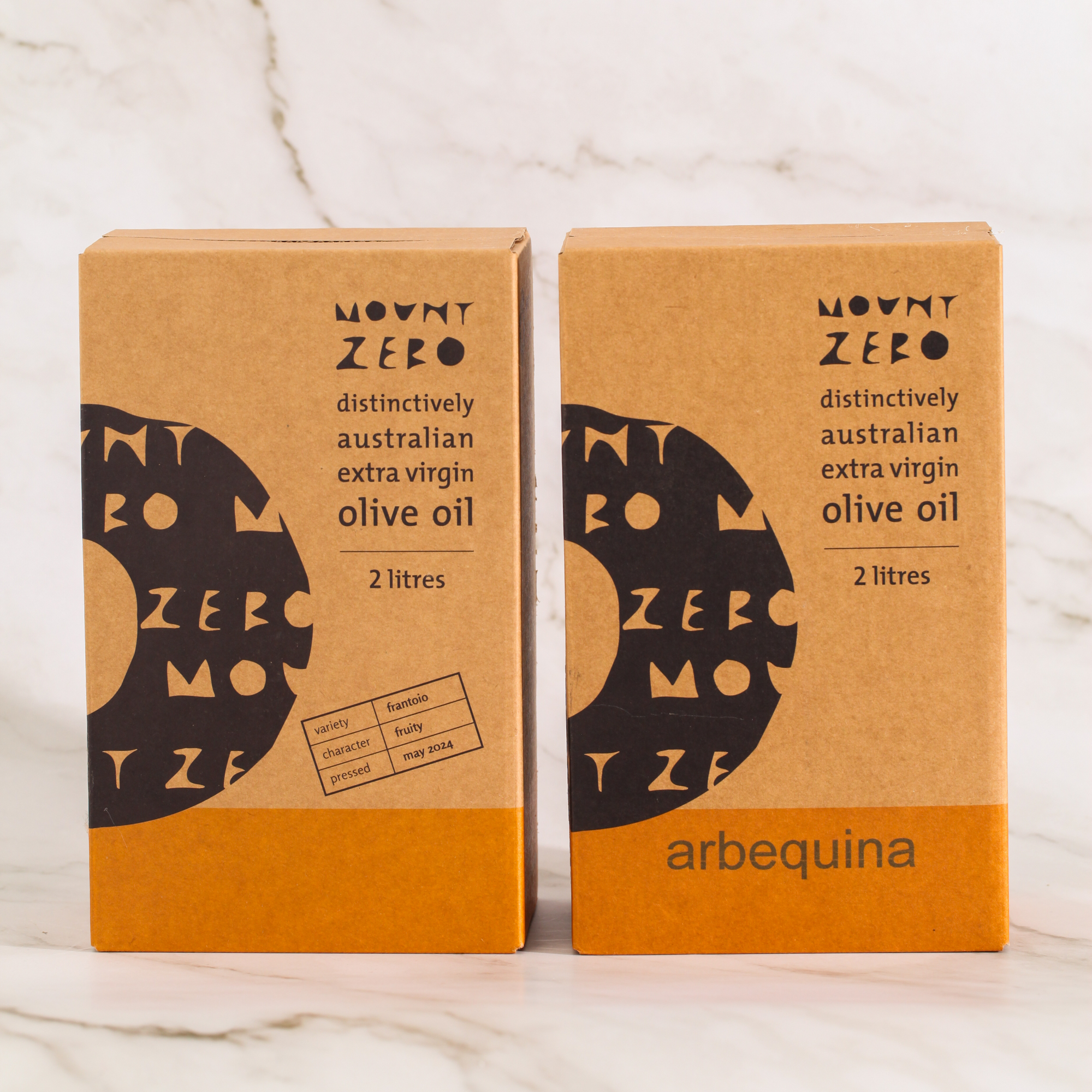 Frantoio EVOO 2L - Mount Zero