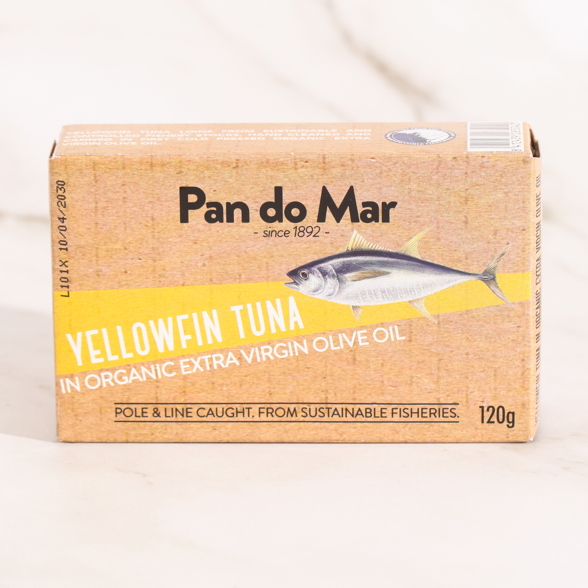 Light Tuna in Organic Olive Oil - Pan do Mar