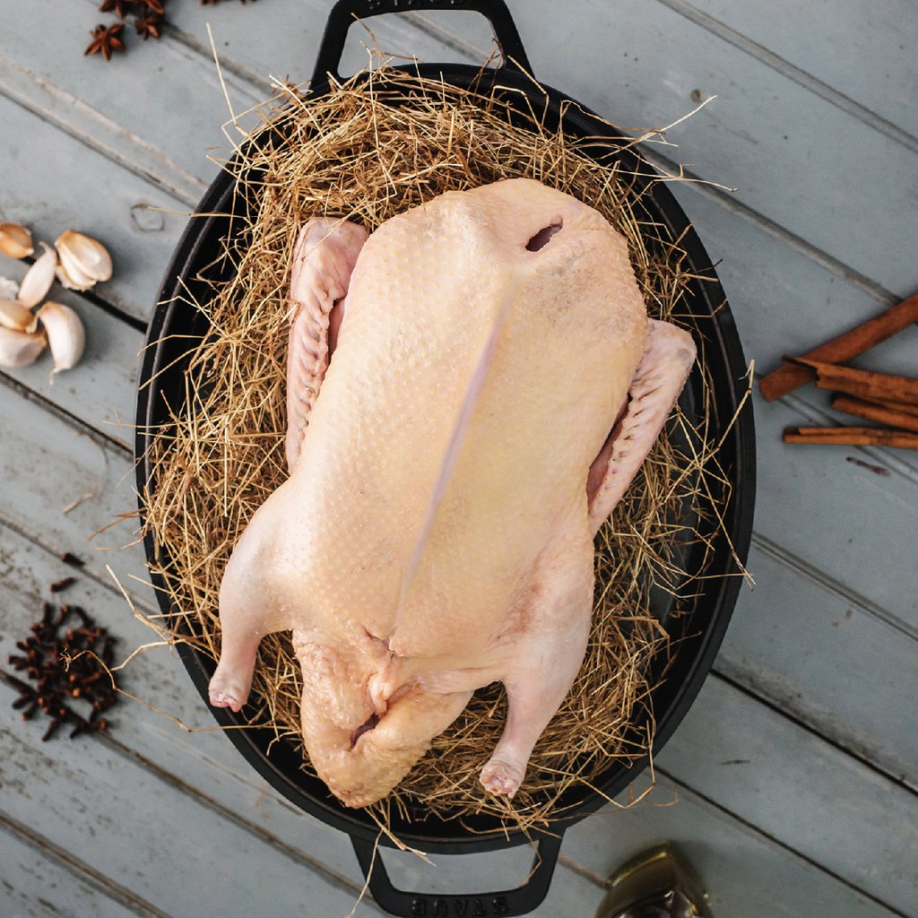 Pasture-raised Barbary Duck